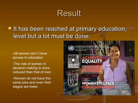 Promote Gender Equality And Empower Women Ppt