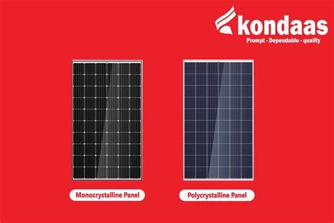 What Is The Difference Between Monocrystalline And Polycrystalline