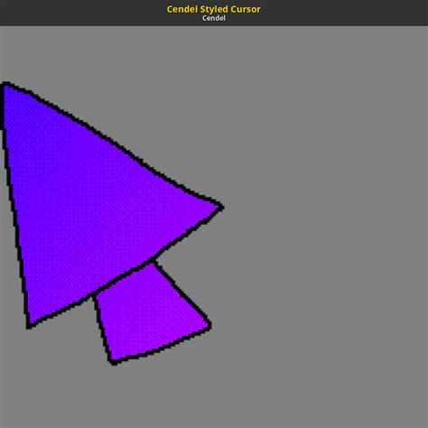 cendel styled cursor modding tool for baldi s basics baldi modding tools
