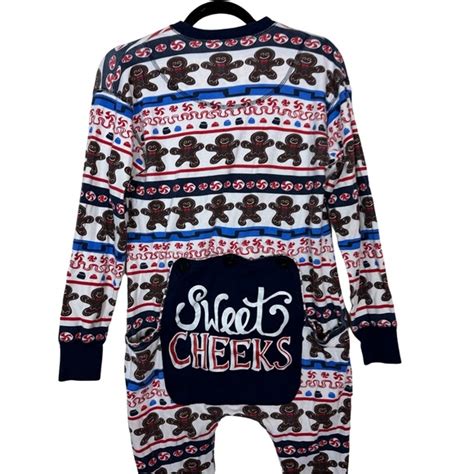 Lazy One Intimates And Sleepwear Lazy One Sweet Cheeks Drop Seat Open