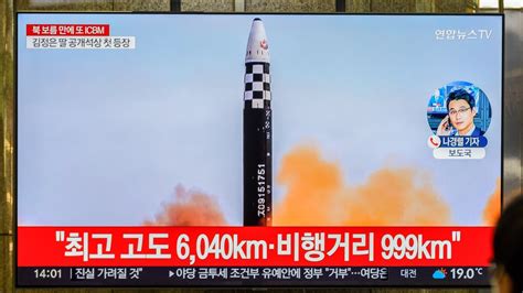 Corea Del Norte Lanza Dos Misiles Balísticos Hacia El Mar De Japón