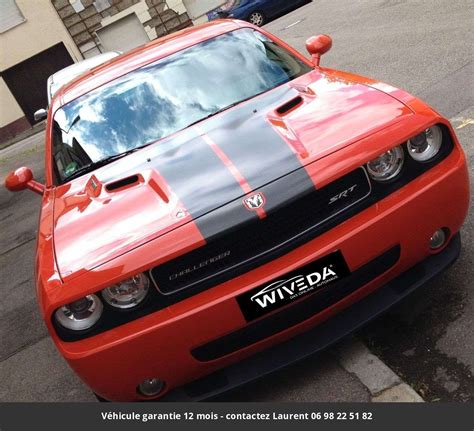 Dodge Challenger 6.1 hemi srt hors homologation 4500e