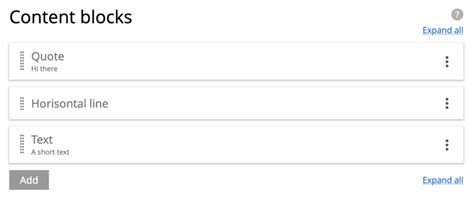 Option Set Enonic Developer Portal