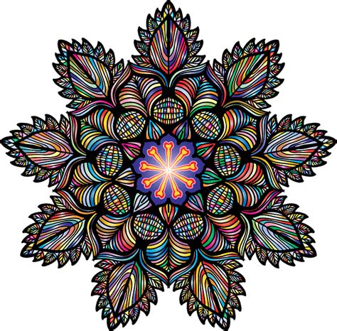 Download Mandala Flourish Design Royalty Free Vector Graphic Pixabay