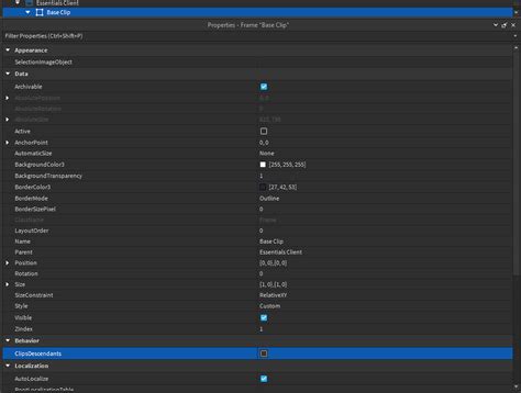 How Do You Get A Translucent Border Around A Ui Art Design Support