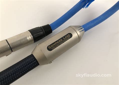 Siltech Cables Compass Lake Xlr Audio Cable With Satt Upgrade 1m