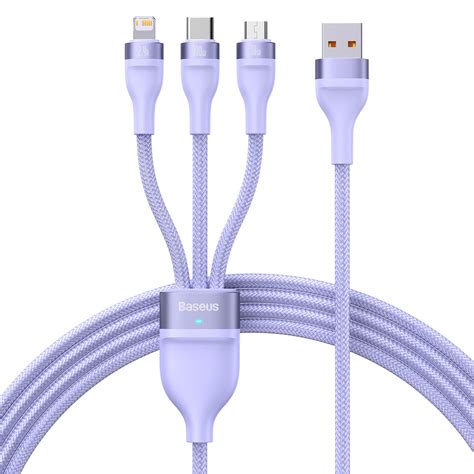 Baseus Flash Series Ii Kabel Usb Usb Typ C Lightning Micro Usb