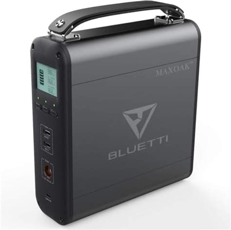 Amazon Com Bluetti Portable Power Station Ac Wh Battery Backup W W Ac Outlets Type