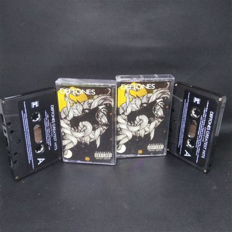 Jual Kaset Pita Tape Deftones Greatest Hits Double Cassette Bootleg
