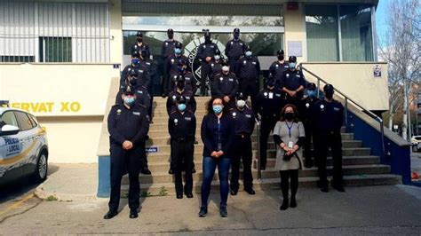 La Plantilla De La Policía Local De Palma Se Refuerza Con 22 Nuevos Agentes