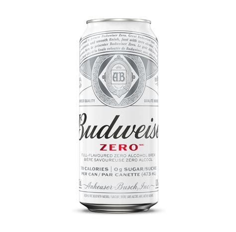 Budweiser Zero 24 X Can 355 Ml The Beer Store