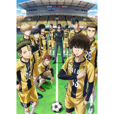 アオアシ花がキスしたのは何話？プロフィール・声優などの情報まとめ！