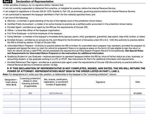 Irs Form 2848 Instructions Irs Power Of Attorney Form