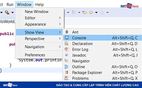 cách chỉnh font chữ trong eclipse dễ hiểu và đơn giản