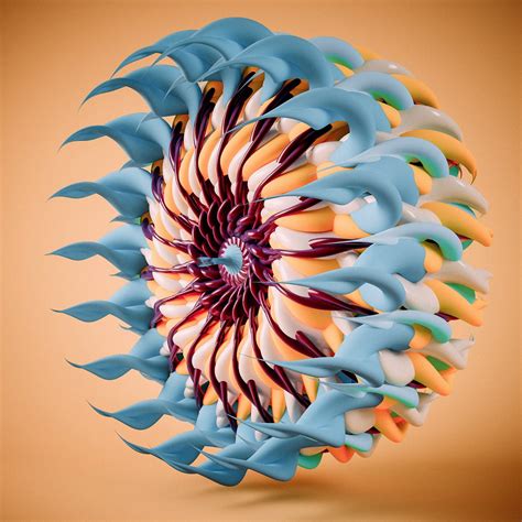 Instafluids Digital Artworks By Leonardo Betti Daily Design