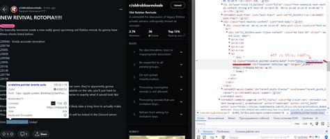 Do Not Trust Rads Old Roblox Revivals Advertisements Roldrobloxrevivals