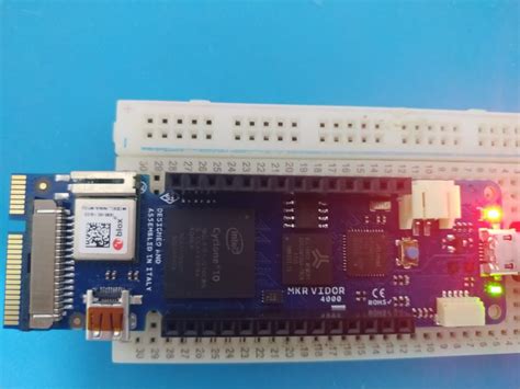 Using MKR Vidor As Basic Debug Architecture Element Community