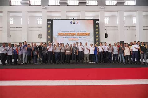 PT KAI Daop 4 Bersama Dishub Kota Semarang Gelar Sosialisasi