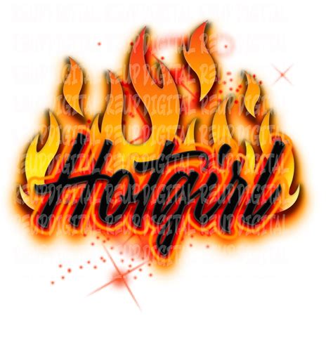 Airbrush Png Hot Girl Airbrush Digital Etsy Uk
