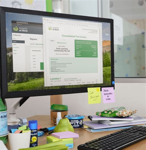 Ecec Woolworths At Work