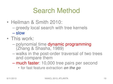 Ppt Answer Extraction As Sequence Tagging With Tree Edit Distance