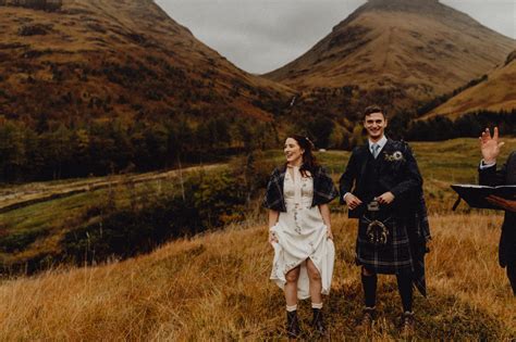 Dalness House Glencoe Wedding Photographer