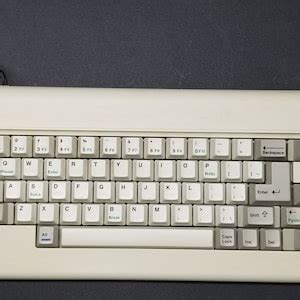 Vintage IBM PC Display W Keyboard Tested Etsy