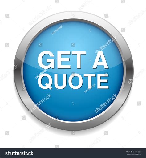 Get A Quote Button Psd