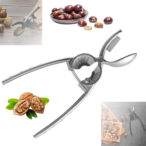 2 In 1 Nut Cracker Walnut 2024 Upgrade Nutcracker Tool