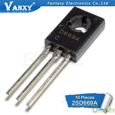 2sd669 D669 669 Npn 160v 1 5a Bipolar Power Transistors