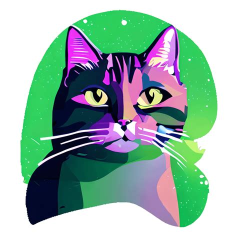 Cute Cat Graphic · Creative Fabrica