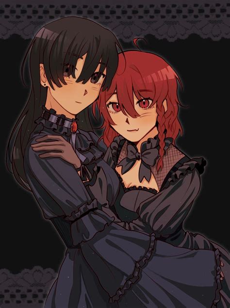Maeno Aki And Tsugino Haru Zeno Drawn By Bingwocky Danbooru