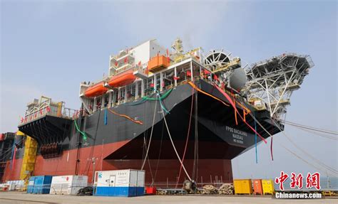 全球首艘M350型浮式生产储卸油船在辽宁大连交付 新闻中心 温州网