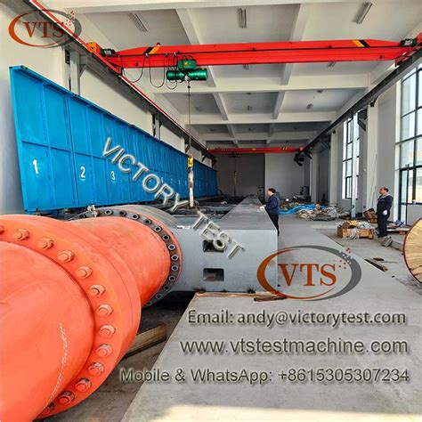 Horizontal Proof Test Bed 100ton 3000ton