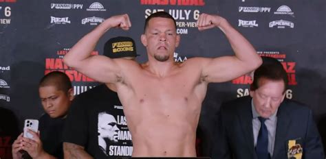 Catch The Epic Nate Diaz Vs Jorge Masvidal Boxing Match Live Stream On