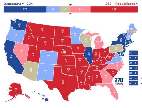 Cnns Crazy 2024 Electoral Map Has To Be Seen The Horn News