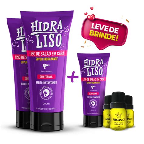 Hidraliso Seus Cabelos Lisos Em Minutos