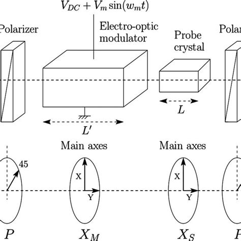 Scheme Of The Optical Arrangement Used For The Determination Of The