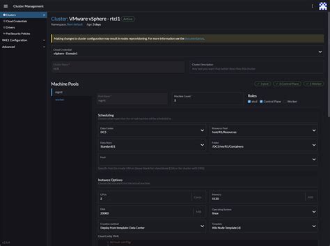 No Option To Select Node Template When Creating RKE2 Cluster Pool Issue 6020 Rancher