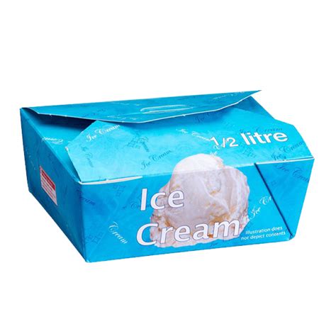 Custom Printed Ice Cream Boxes Wholesale Custom Made Ice Cream Packaging Boxes Emenac
