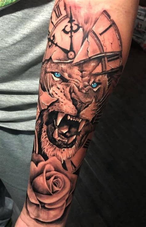 70 Tatuagens De Leão Femininas E Masculinas Toptatuagens Best 3d