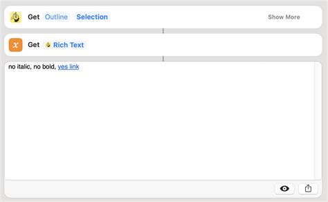 Query Rows Rich Text Bike Outliner Hog Bay Software Support