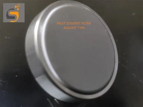 Stainless Steel Hplc Inlet Solvent Filter Agilent Type At ₹ 700 Piece