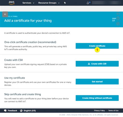 Step Tutorial How To Connect Amazon Aws Iot Cloud Via Mqtt