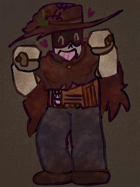 Rust010 From Trials Of Roblox Tor In 2025 Swag Art Character