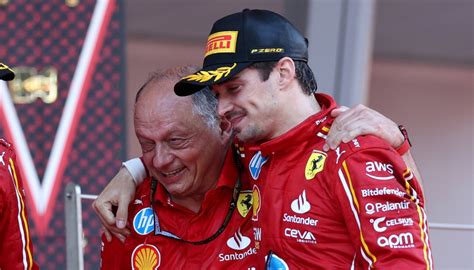 Ferrari Frederic Vasseur Sogna Il Bis Dopo Monza