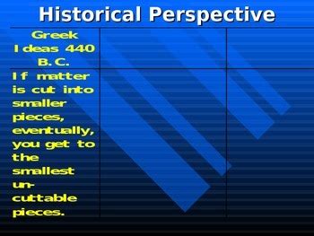 Atoms Powerpoint By Science Everyday TPT