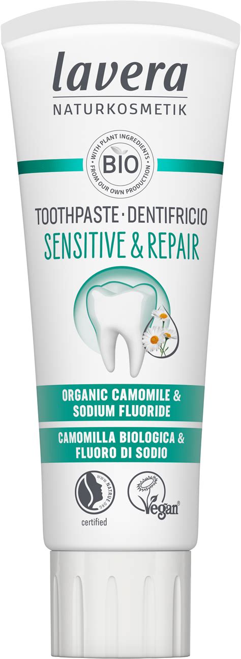 Sensitive And Repair Toothpaste Lavera Natural Beauty