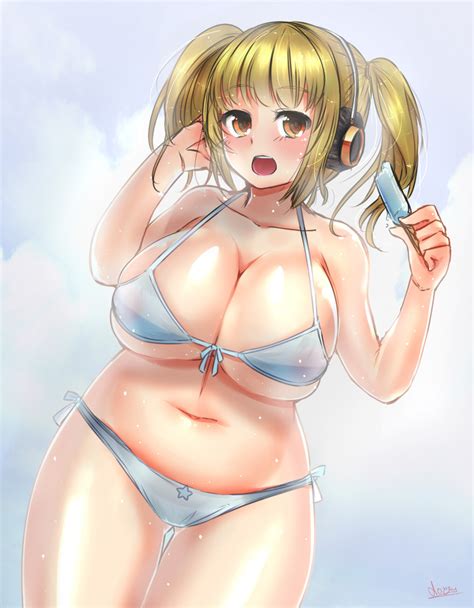 Super Pochaco Nitroplus Drawn By Doyouwantto Danbooru