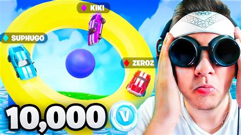 J ai défié SUPHUGO et KIKI pour 10 000 V buks YouTube